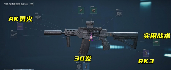 《三角洲行动》sr3m改装方案推荐(暂未上线)-三角洲行动游戏攻略推荐-攻略库