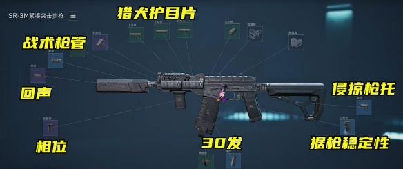《三角洲行动》sr3m改装方案推荐(暂未上线)-三角洲行动游戏攻略推荐-攻略库