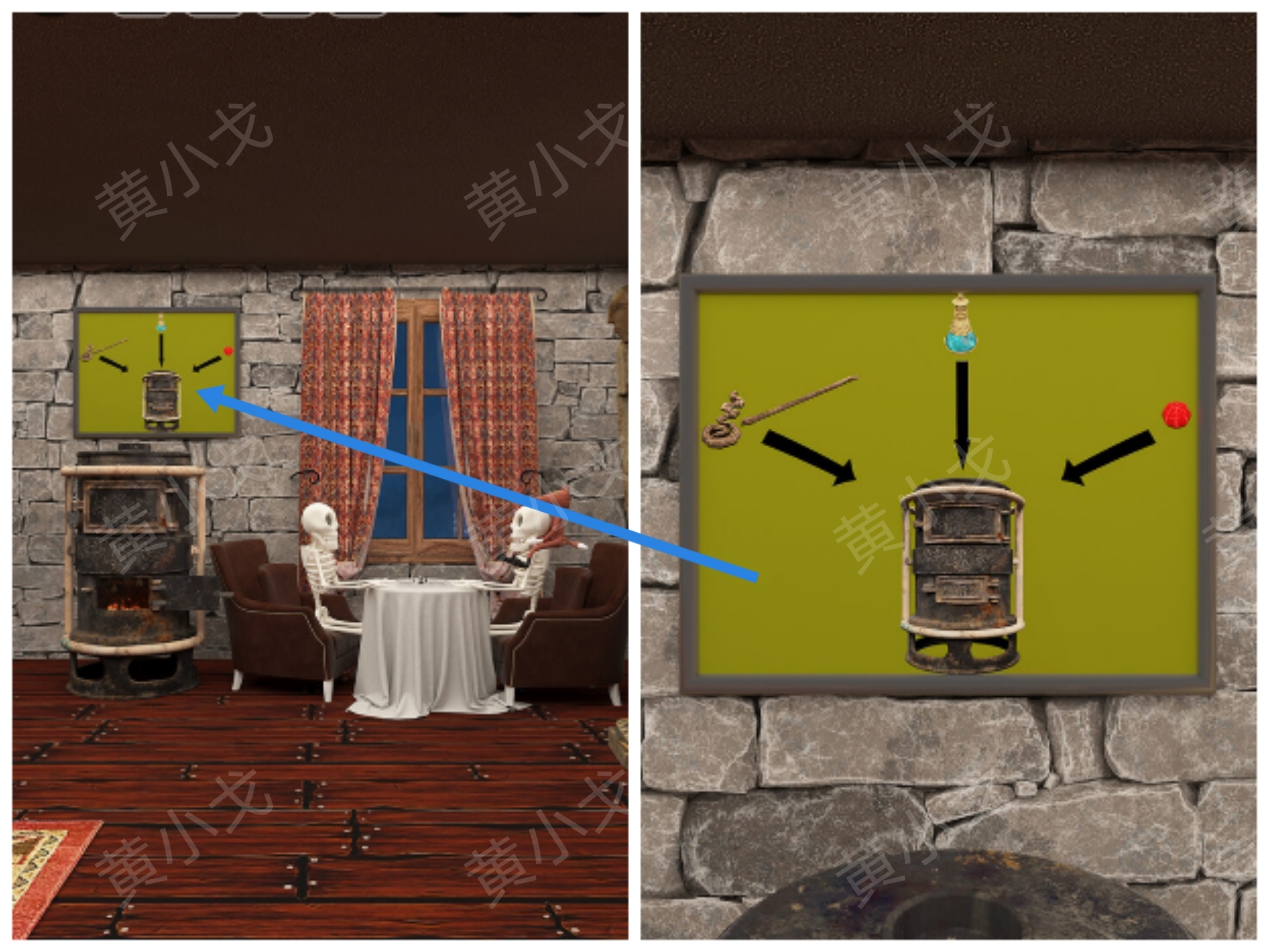 Escape Room：Castle Ghost（密室逃脱：幽灵城堡）攻略（一）-escape room游戏攻略推荐-攻略库