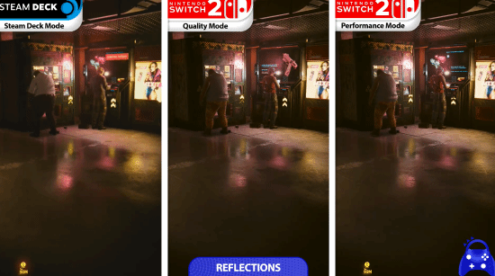 《赛博朋克2077》NS2版明显优于SteamDeck：性能表现更强!-赛博朋克2077游戏视频推荐-攻略库